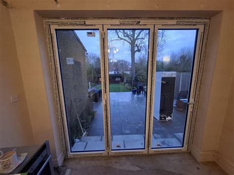 Bi Fold Doors Installation Multitrades Windows And Doors