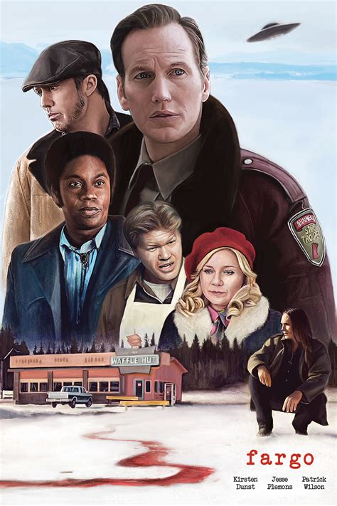 Fargo Tv Poster Fargo Tv Show Posters For Sale Redbubble