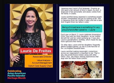 Laurie De Freitas On Linkedin Aapiheritagemonth