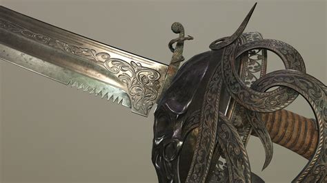 Kraken Pirate Cutlass Critique Feedback — Polycount