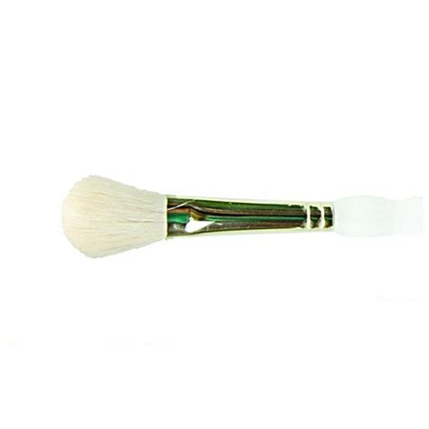Royal Brush Company White Blending Mop Soft Grip Brush Singles