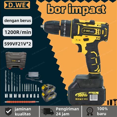 Jual D•we1200r Min Bor Elektrik Mesin Bor Baterai Bor Cordless Bor