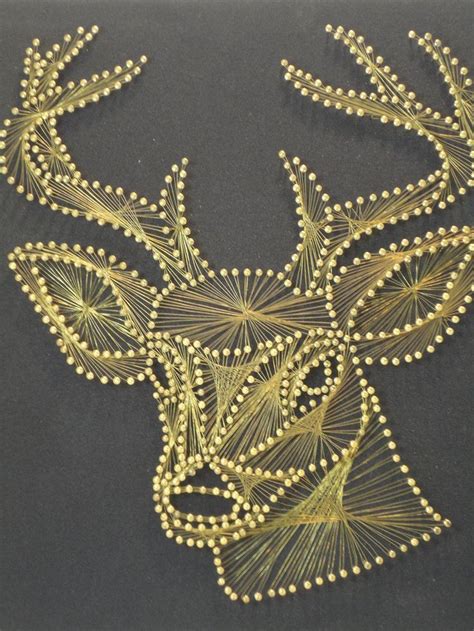 Cómo Hacer Cuadros Con Hilos Aprende La Técnica De Hilorama Printable String Art Patterns
