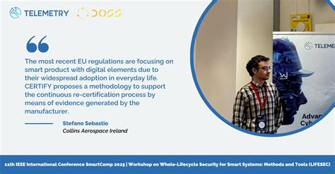 How Certify Methodology Uses Real Time Evidence For Re Certification Telemetry Project Posted