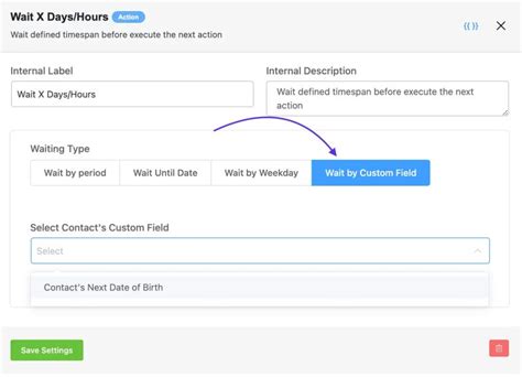 Fluentcrm On Linkedin Typically While Creating Automation Our Wait X