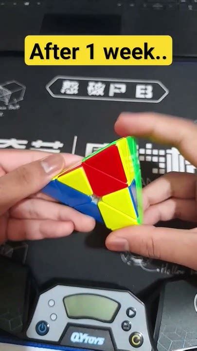 Pyraminx Algorithm Improvement 😅🔥 Shorts Pyraminx Pyramid Youtube