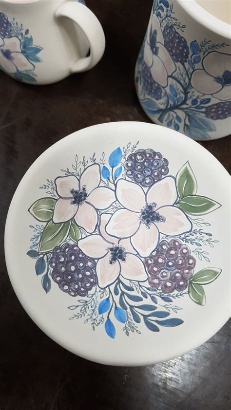 Seramik에 있는 Ulku Sahin님의 핀 도자기 페인팅 도자기 도자기 그림