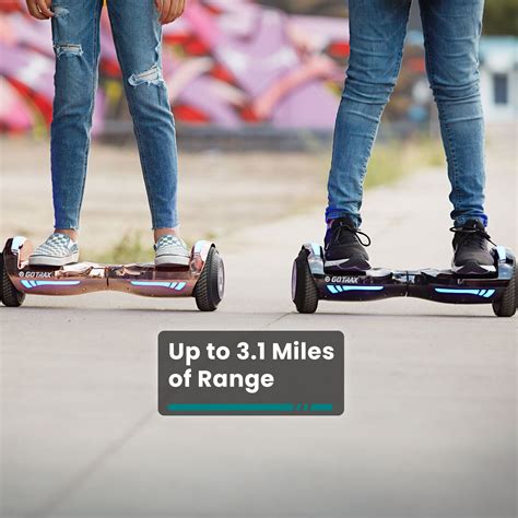 Gotrax Glide Chrome Self Balancing Hoverboard 6 5