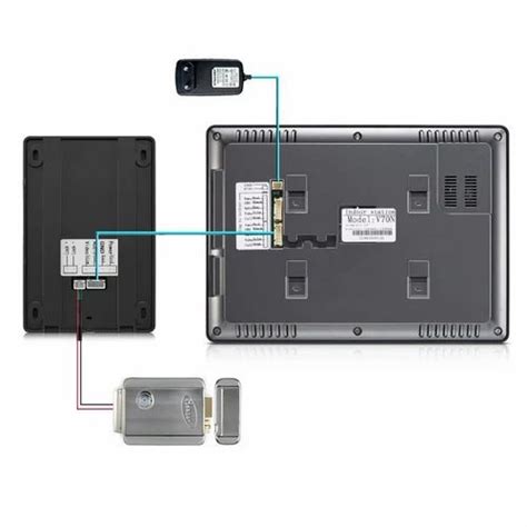 Lcd Black Amocam Video Intercom System For Home Wifi At ₹ 16206 Piece In Chennai