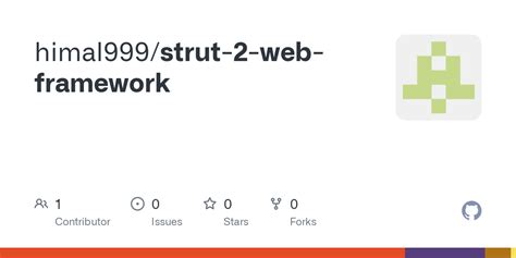 Github Himal999strut 2 Web Framework