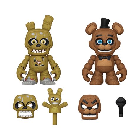 Buy Snaps Springtrap And Freddy 2 Pack At Funko