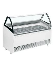 Scoop Ice Cream Freezer Enhance Your Display Tefcold