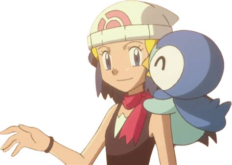 Dawn And Piplup Vector 6 By Mrtoonlover83 On Deviantart