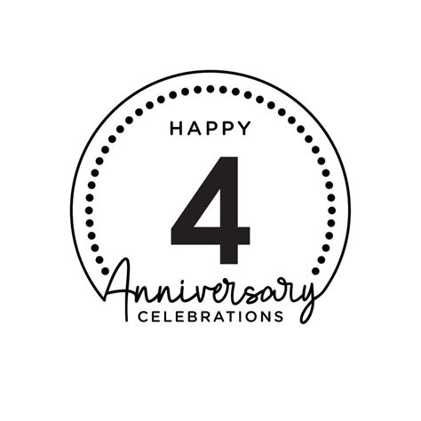 4th Work Anniversary