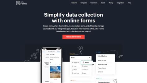 What Is Zoho Forms Features Pricing And Alternatives