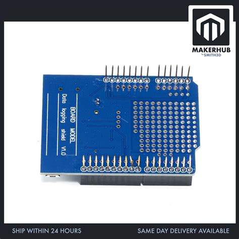 Data Logging Shield Data Logger Module Data Recorder With Built In Rtc
