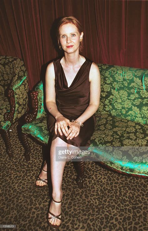 Cynthia Nixons Feet