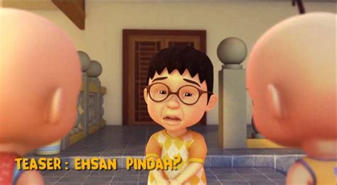 3 Episode Terbaik Upin And Ipin Tentang Ehsan Si Intan Payung Idn Times