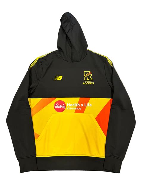 Trent Rockets 2025 Player Issue Training Hoodie The Cricket Plug