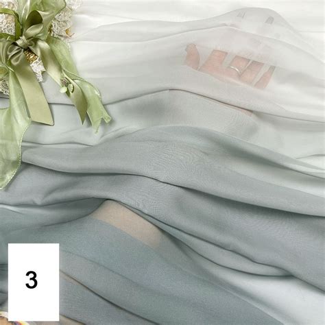 Ombre Chiffon Fabric Ombre Fabric Chiffon Fabric Sheer Fabric Dress