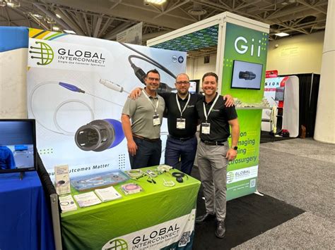 Medicaldevices Tradeshow Global Interconnect Inc Gii