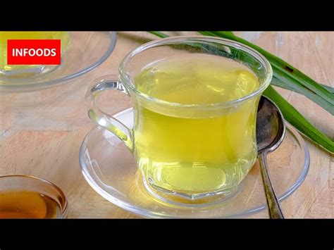 How To Make Vanilla Lemongrass Tea