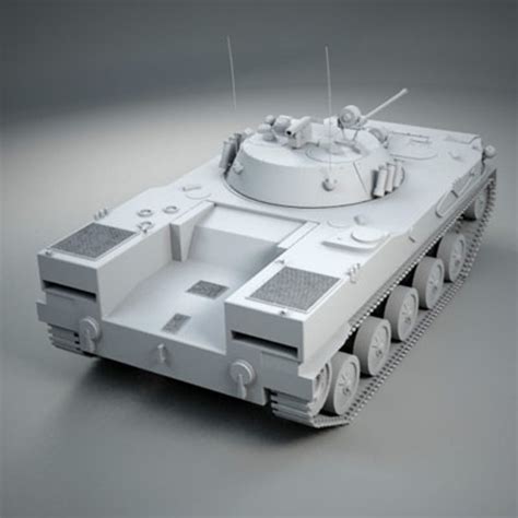 3d Btr90 Bmd 3 Model