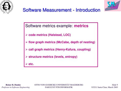 Ppt Software Measurement Introduction Powerpoint Presentation Free