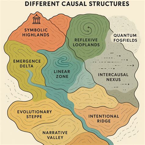 Any Conceptual Landscape Has Regions Of Causal Differences Is An