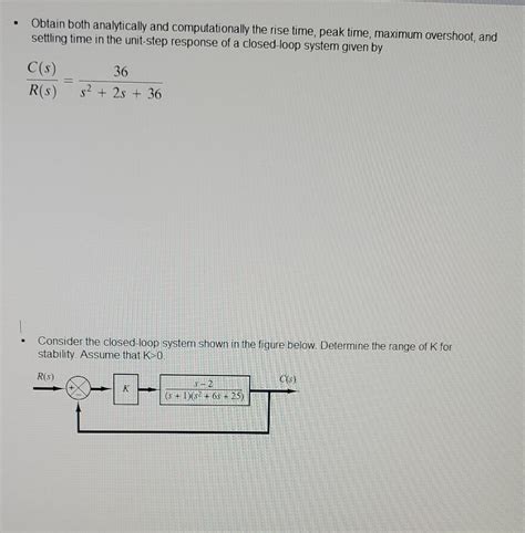 solved obtain both analytically and computationally the rise