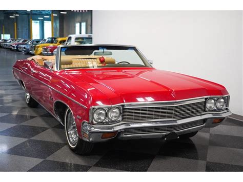 1970 Chevrolet Impala For Sale Cc 1343905