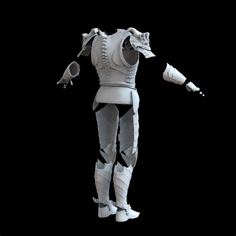 3d File Baldurs Gate 3 Ketheric Legendary Full Wearable Armor 🪖・3d Printing Model To Download・cults