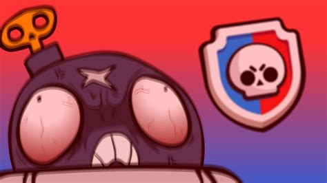Brawlstars Animation When You Play Power League Youtube