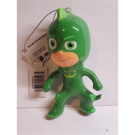Ruz Holiday Ornament Pj Mask Greg Gekko Green Poshmark