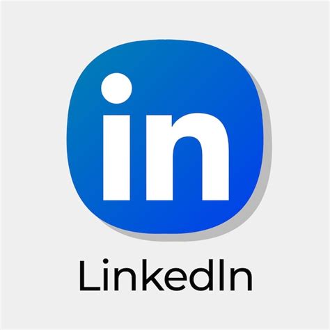 Linkedin Logo Plat