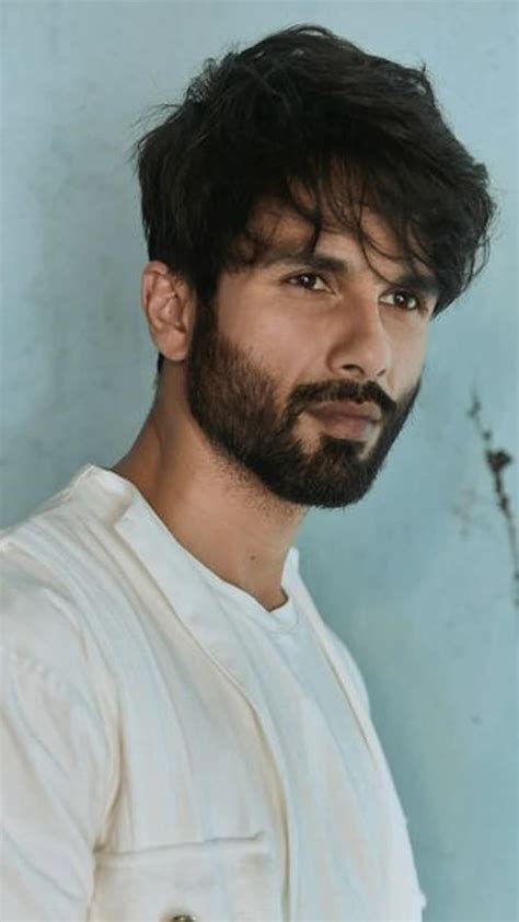 Shahid Kapoor In New Hairstyle Shahid Kapoor Morningwalaselfie