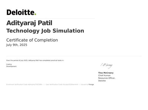 Deloitte Technologyjobsimulation Pythondeveloper Datatransformation Skillbuilding Forage