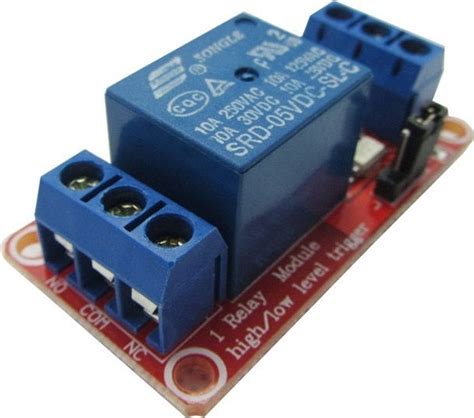 1 Kanal Relais Modul 5v High Low Level Kaufland De