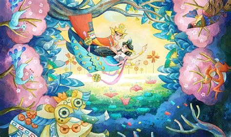 孔雀公主mr圆珠笔 站酷zcool