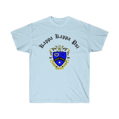 Kappa Kappa Psi Vintage Tees Greek Gear