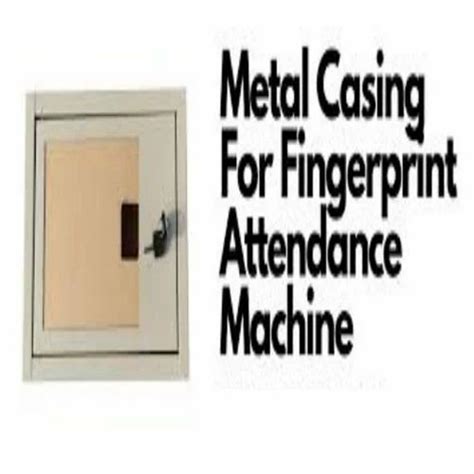 Metal Protective Casing For Essl Uface 302 Biometric Attendance System