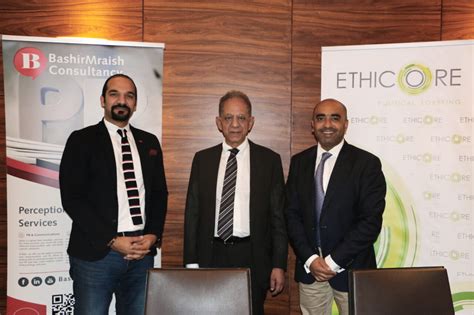 Ethicore And Bashir Mraish Consultancy Solidify Formidable Africa Levant Partnership And