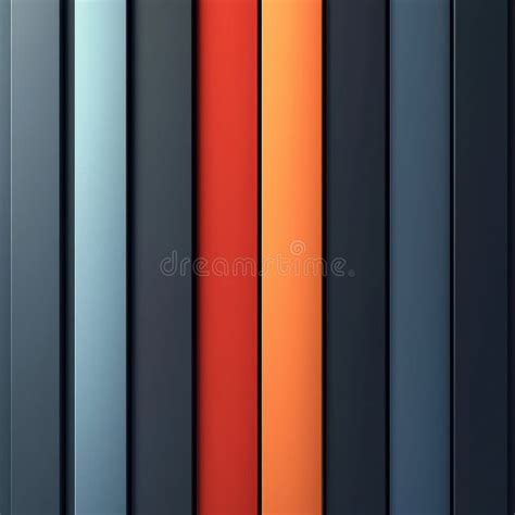 A Minimalist Digital Art Image Features A Vertical Arrangement Of