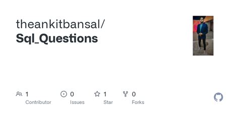 Github Theankitbansalsqlquestions