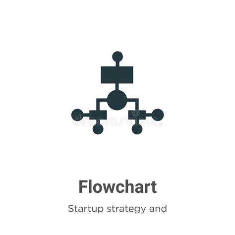 Startup Flowchart Flat Composition Stock Vector Illustration Of Person Creative