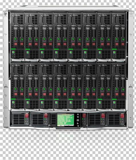 Hewlett Packard Proliant Hp Bladesystem Blade Server Hewlett Packard