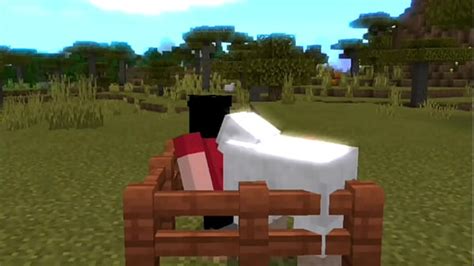 Steve Getting Busted By Sheep To The Sound Of Mc Gorilla On Minecraft Xxx Mobile Porno Videos