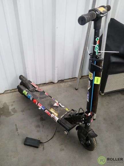 Jetson Bio Scooter Electric Inoperable Error Code E02 Roller Auctions