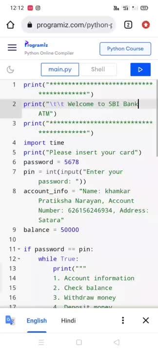 Pratiksha Khamkar On Linkedin Connection Task Pythondeveloper