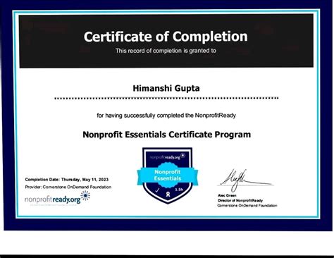 Himanshi Gupta On Linkedin Opportunity Intern Learning Development Nonprofitorganization